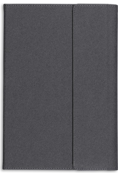 Matt Notebook A5 15 x 22 Mıknatıslı Kapak Defter Çizgili Füme