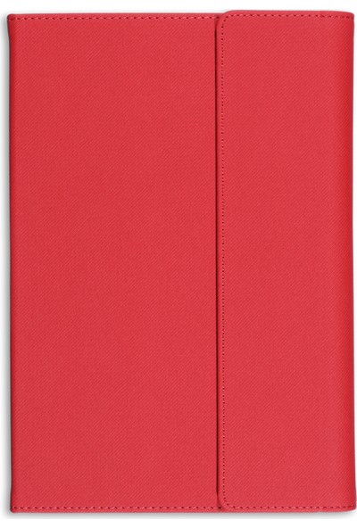 Matt Notebook A5 15 x 22 Mıknatıslı Kapak Defter Çizgili Kırmızı