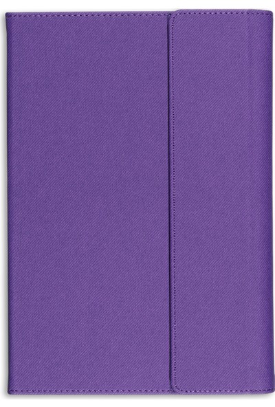 Matt Notebook A5 15 x 22 Mıknatıslı Kapak Defter Çizgili Mor