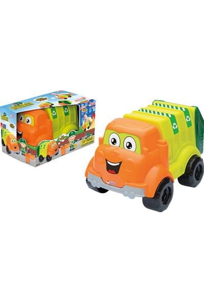 Dede Büyük Çöp Kamyonu