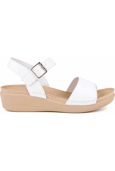 Muya Allur Anatomik Kadın Sandalet
