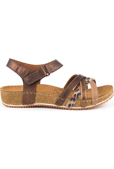 Muya Niha Anatomik Deri Kadın Sandalet
