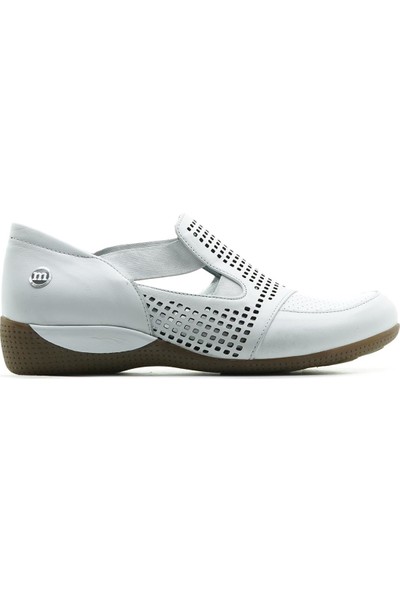Mammamia Hakiki Deri Günlük Casual Ayakkabı (36-40) 21Y D21YA-3055 Z