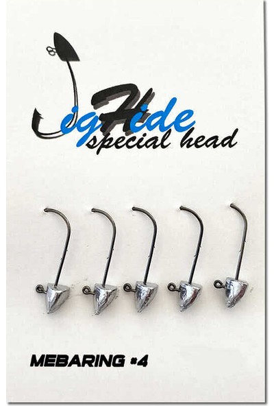 Vurgun Çapari Hide Lrf Jighead Mebaring No4 Vurgun Çapari Hide Lrf Jighead Mebaring No4