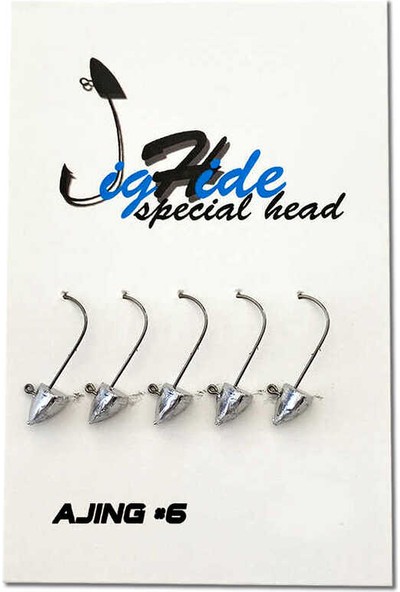 Vurgun Çapari Hide Lrf Jighead Ajing No6 Vurgun Çapari Hide Lrf Jighead Ajing No6