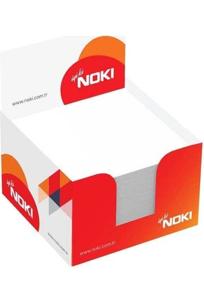 Noki 81302 Küp Blok Kutulu 45'li Noki 81302 Küp Blok Kutulu 45'li