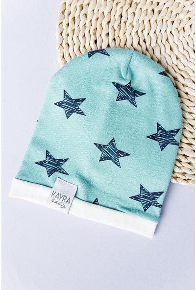 Babymod Yıldız Desenli Bebek Şapka