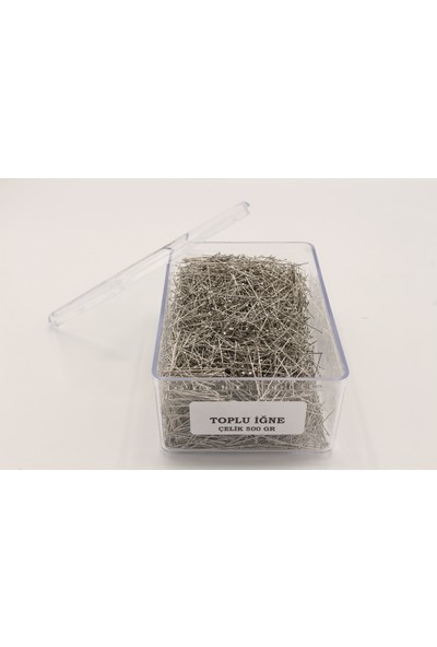 Haser E-Ticaret 500 gr Çelik Toplu Iğne