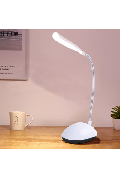 Buffer Kullanışlı Bükülebilir Pilli LED Masa Lambası Kitap Okuma Işığı Buffer Kullanışlı Bükülebilir Pilli LED Masa Lambası Kitap Okuma Işığı