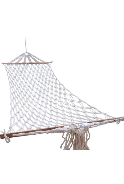 Exiz Ticaret Tek Kişilik Çift Kat Örgülü Lüks Hamak Bağlama Ipli 95 x 180 cm Exiz Ticaret Tek Kişilik Çift Kat Örgülü Lüks Hamak Bağlama Ipli 95 x 180 cm