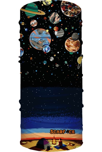 Scarface Bandana Milkyway Bandana/buff/boyunluk/outdoor Scarface Bandana Milkyway Bandana/buff/boyunluk/outdoor