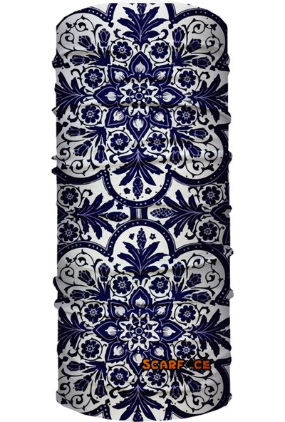 Scarface Bandana Mandala Bandana/buff/boyunluk/outdoor Scarface Bandana Mandala Bandana/buff/boyunluk/outdoor