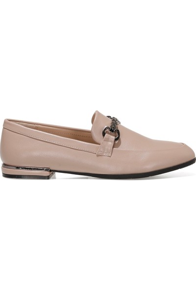 Nine West Romah 1fx Naturel Kadın Loafer Ayakkabı