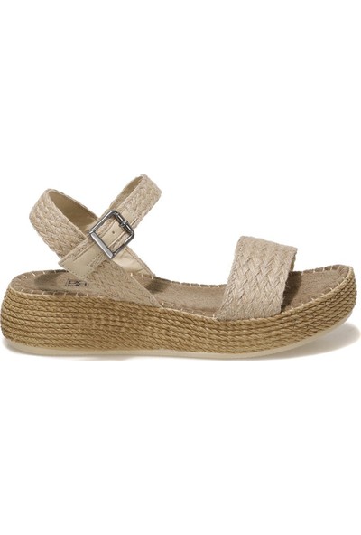 Butigo Chris 1fx Naturel Kadın Sandalet
