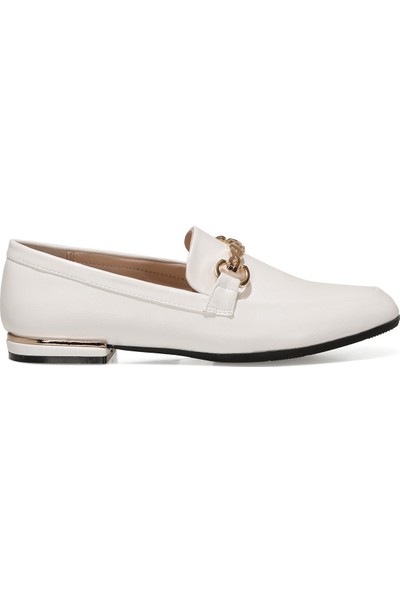 Nine West Romah 1fx Beyaz Kadın Loafer Ayakkabı Nine West Romah 1fx Beyaz Kadın Loafer Ayakkabı