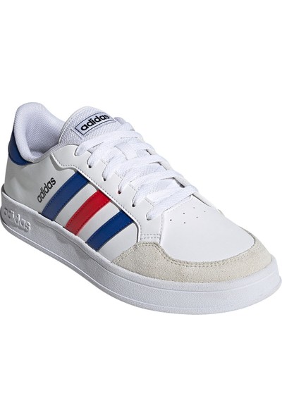 adidas Breaknet Beyaz Erkek Sneaker Ayakkabı FZ1837 adidas Breaknet Beyaz Erkek Sneaker Ayakkabı FZ1837