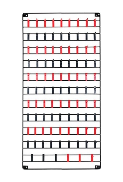 Master Anahtar Standı 50 x 100 cm Siyah