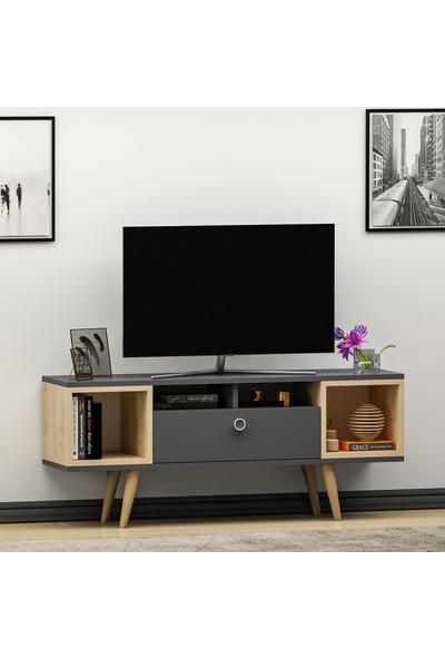 Beta Tv Ünitesi Antrasit Safir