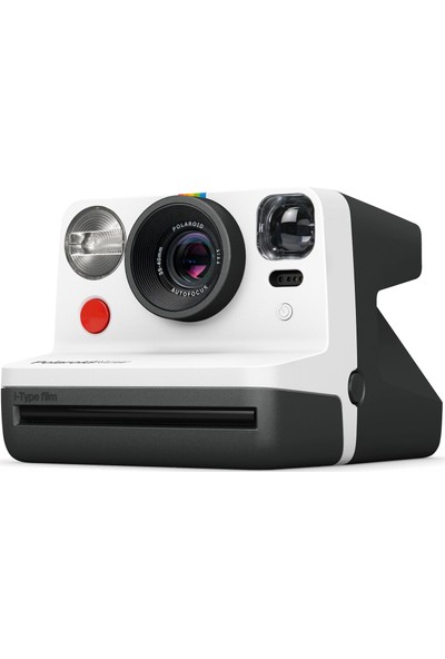 Polaroid Now Siyah Beyaz Instant Fotoğraf Makinesi Polaroid Now Siyah Beyaz Instant Fotoğraf Makinesi