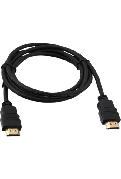 Platoon Hdmı Kablo 1,5m Siyah