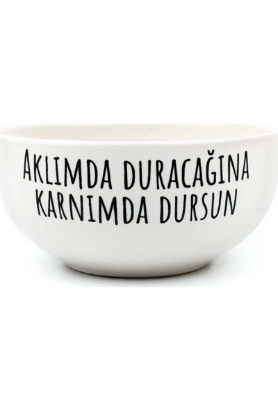 Palto Tasarım Aklımda Duracağına Karnımda Dursun Tasarım Seramik Kase Palto Tasarım Aklımda Duracağına Karnımda Dursun Tasarım Seramik Kase