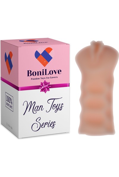 Bonilove Man Toys Series Gizi Silikon Realistik Suni Vajina Mastürbatör Bonilove Man Toys Series Gizi Silikon Realistik Suni Vajina Mastürbatör