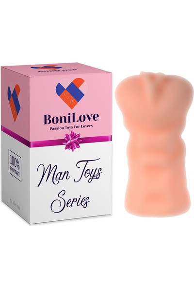 Bonilove Man Toys Series Chunzi Silikon Realistik Vajina Mastürbatör Bonilove Man Toys Series Chunzi Silikon Realistik Vajina Mastürbatör