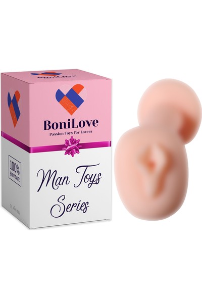 Bonilove Man Toys Series Realistik Manken Vajinası Mastürbatör