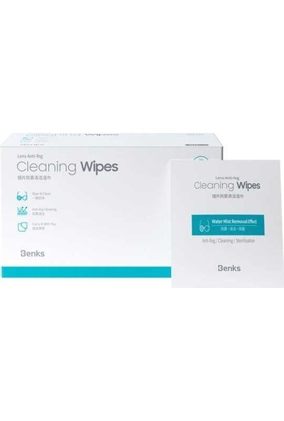 Benks Benks Anti-Fog Buğu Önleyici Temizlik Bezi Benks Benks Anti-Fog Buğu Önleyici Temizlik Bezi