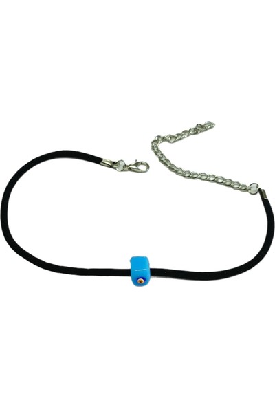 X-lady Accessories Cam Göz Kadife Halhal X-lady Accessories Cam Göz Kadife Halhal