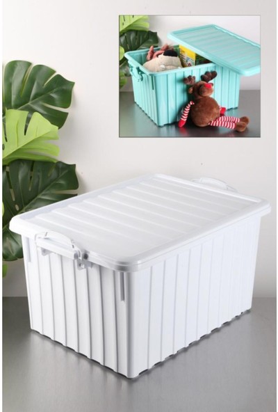 VIPGROSS Kapaklı Oyuncak Saklama Kutusu 01.02.E.641 VIPGROSS Kapaklı Oyuncak Saklama Kutusu 01.02.E.641