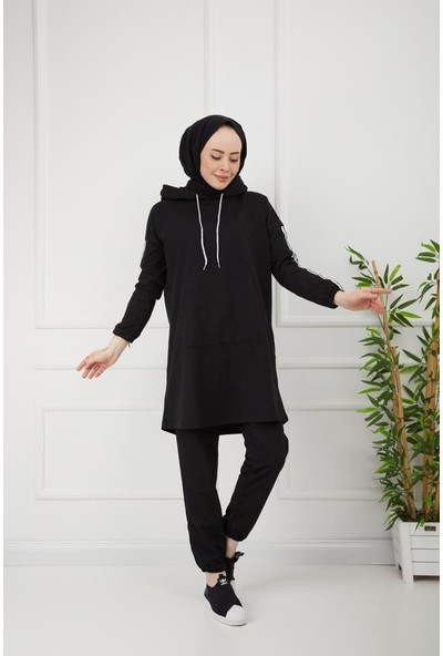 Cng Moda Oversize Model Tesettür Eşofman Takımı