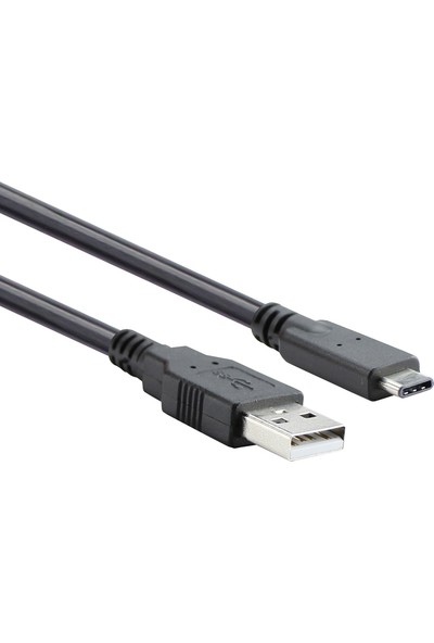 Vcom CU405 Bağlantı Kablosu Type-C USB 2.0 Siyah