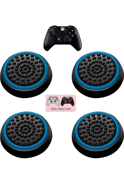 Feza Xbox Wireless Controller 2 Çift Tırtıklı Analog Başlığı Mavi Feza Xbox Wireless Controller 2 Çift Tırtıklı Analog Başlığı Mavi