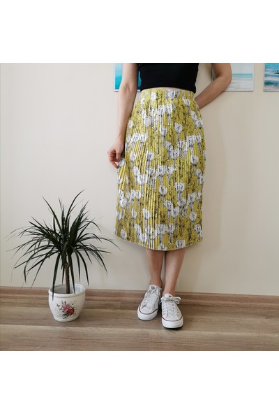 Craft and Boutique Pileli Fil Desen Etek