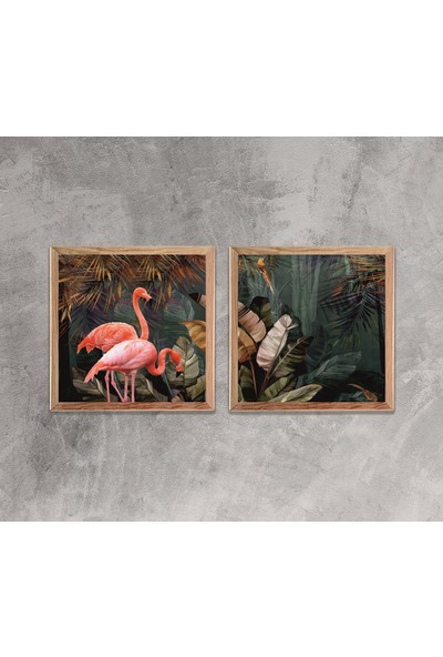 Yağmur Sanat Ahşap Çerçeveli Tablo