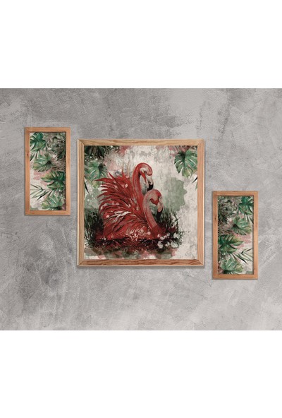 Yağmur Sanat Ahşap Çerçeveli Tablo