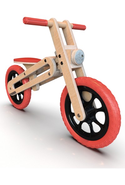Design Upon Toy Ahşap Denge Bisikleti