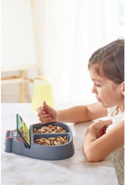 Pazarika Uğur Böceği Telefon Standlı Çerez Kasesi