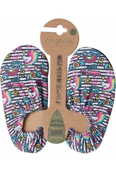 Nogossip Çizgili Unicorn Çocuk Havuz Deniz Havuz Patiği 193509 Nogossip Çizgili Unicorn Çocuk Havuz Deniz Havuz Patiği 193509