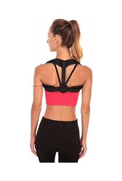 Markaflex Dik Durus Durma Düzeltme Korsesi Bel Sırt Korse Aparat Korse (Kelebek Model)