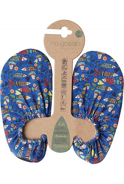 Nogossip Mavi Balıklı Çocuk Havuz Deniz Havuz Patiği 193513