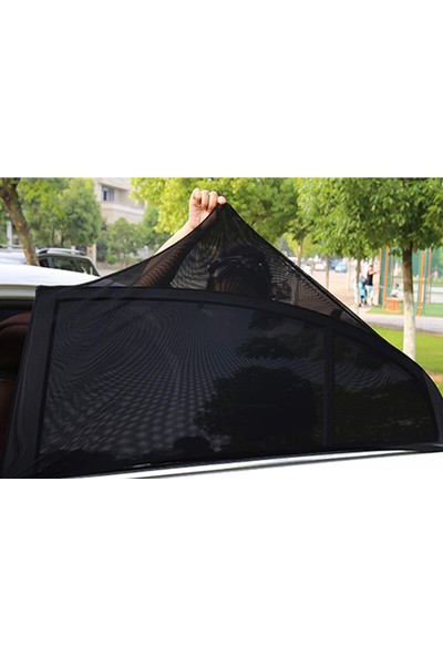 Markaflex Araba Oto Yan Cam Güneşlik 2 Adet Markaflex Araba Oto Yan Cam Güneşlik 2 Adet