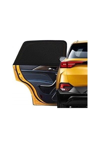 Ankaflex Araba Oto Yan Cam Güneşlik 2 Adet