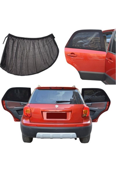 Ankaflex Araba Oto Yan Cam Güneşlik 2 Adet