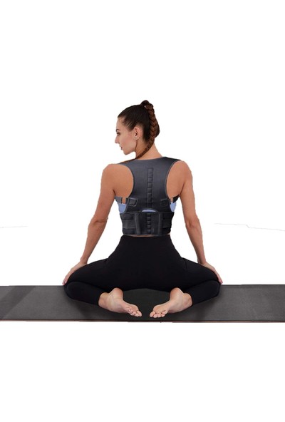 Markaflex Manyetik Kadın Erkek Dik Durus Korsesi Bel Sırt Omuz Korse Markaflex Manyetik Kadın Erkek Dik Durus Korsesi Bel Sırt Omuz Korse