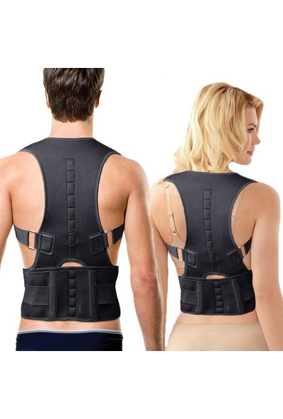 Markaflex Manyetik Postureks Dik Durus Korsesi Sırt Omuz Korse
