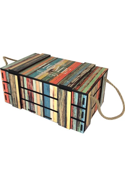 Pratik Dekor Alaçatı Kutu