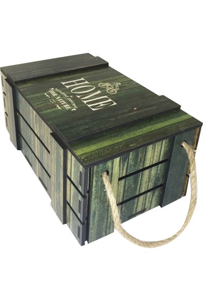 Pratik Dekor Yeşil Kutu