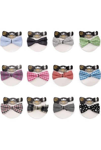 Doglife Dog Life Köpekler Için Papyon Tasma 12 cm